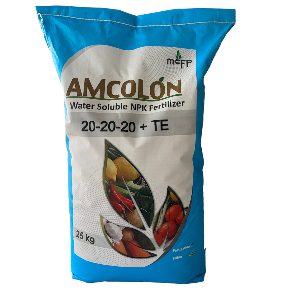 Amcolon 20-20-20, 25kg - Agrimatco