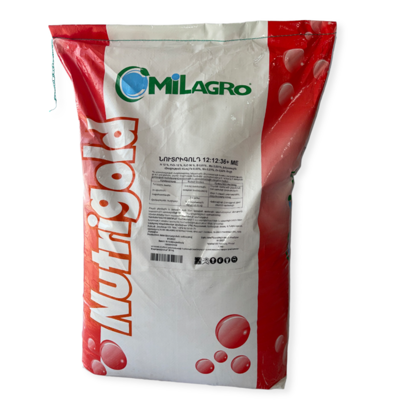 Nutrigold 12-12-36, 25kg - Agrimatco