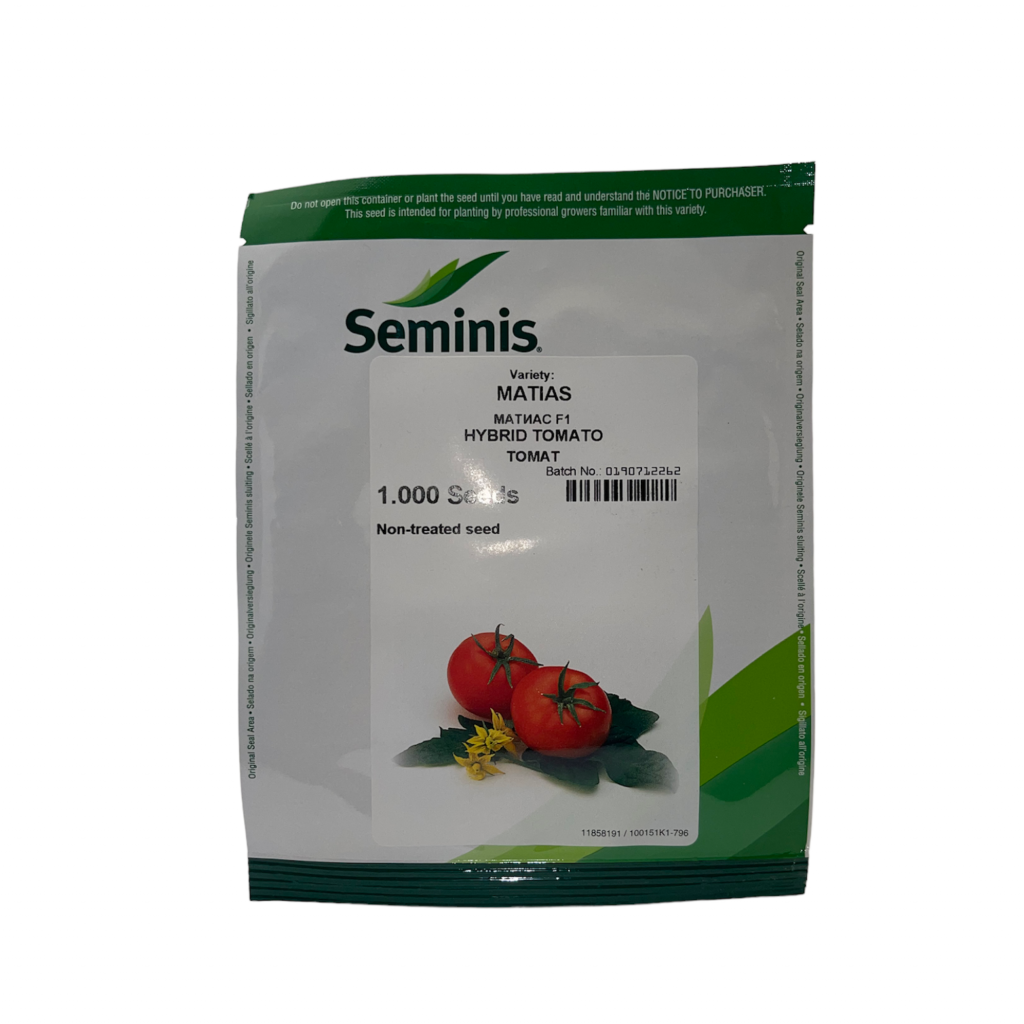Tomato Seminis Matias, 1000s - Agrimatco