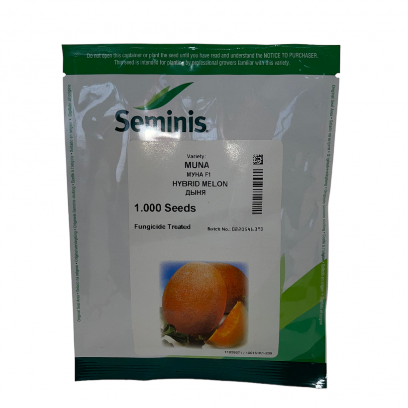Melon Seminis Muna, 1000s - Agrimatco